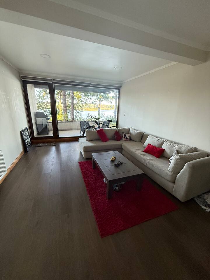 Hermoso Departamento Orilla Rio - Valdivia