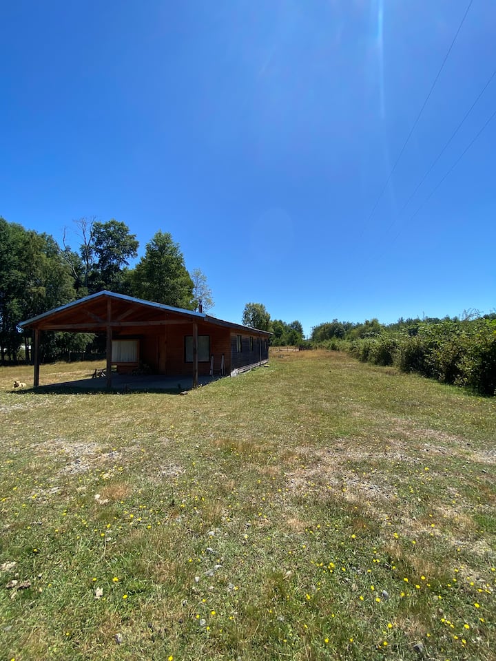 Cabaña En El Campo De Villarrica Junto Rio Cruces - Los Ríos