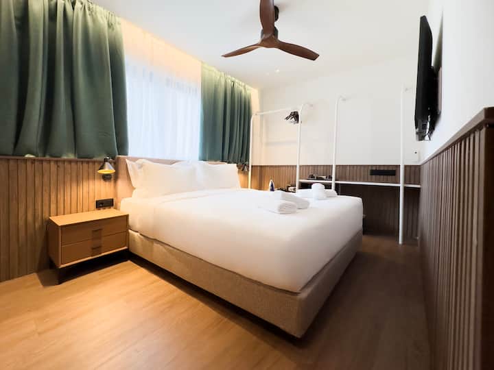 Bright And Stylish Room: Terrace Acropolis View - Atenas