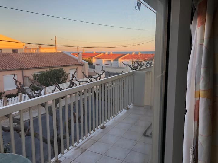 Résidence Avec Accès Plage - Saint-Pierre-la-Mer