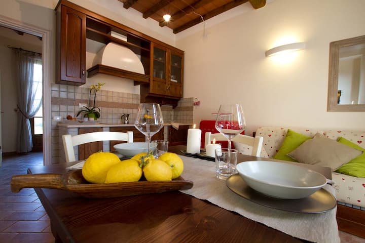 Appartamento Moraiolo - Suvereto