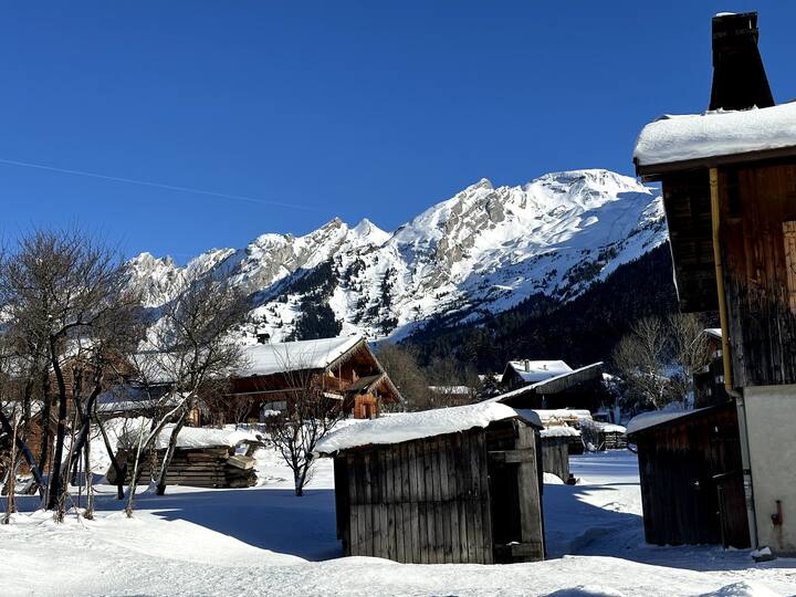 Appartement 4p Face Aux Pistes - La Clusaz