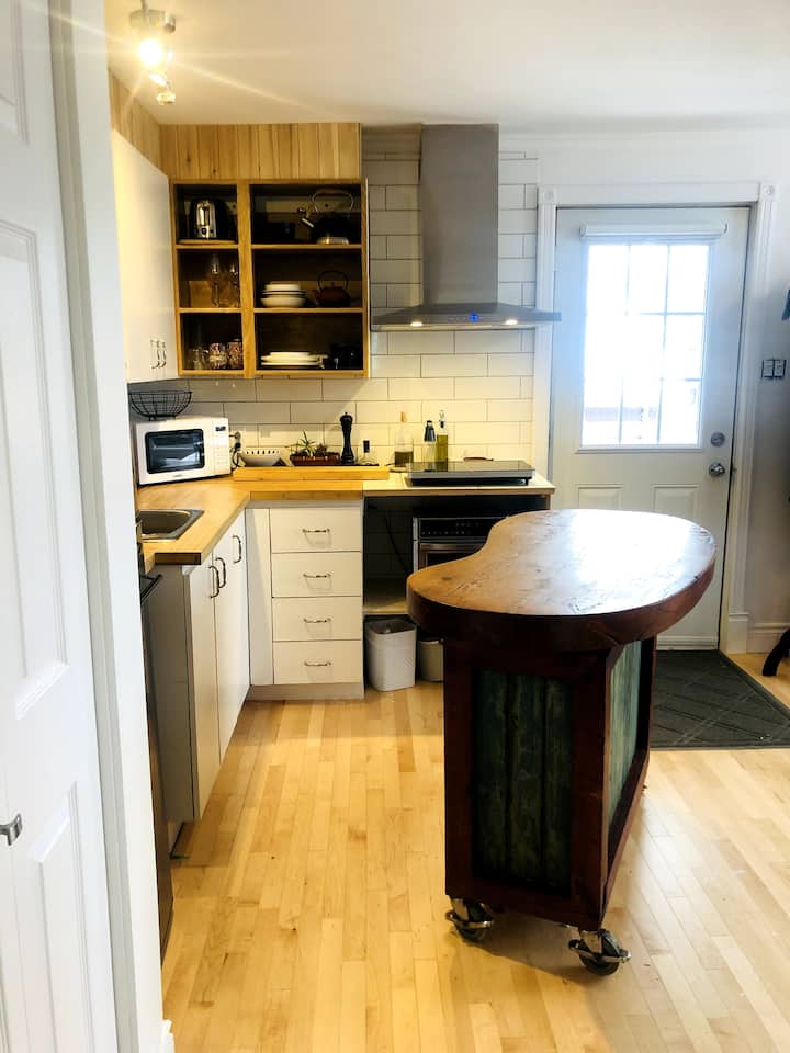 Loft Lumineux Avec Vue Sur Chicoutimi - Saguenay