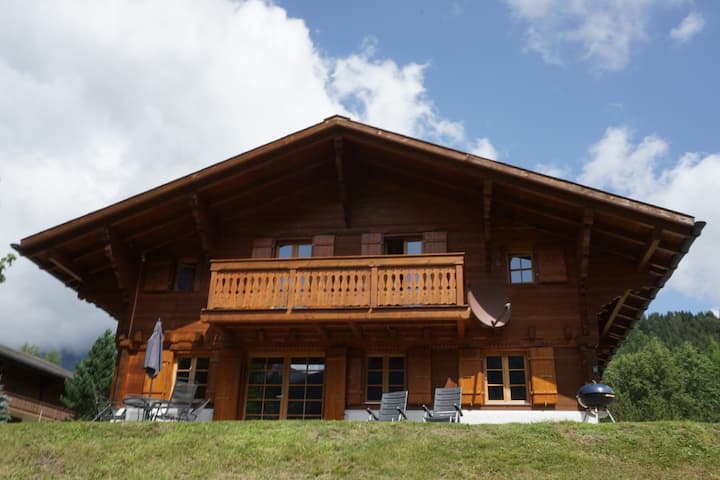 Chalet Les Copains D'abord - Les Diablerets
