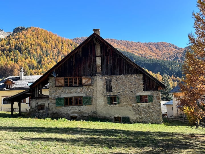 Chalet Queyras - 13 Couchages - Arvieux