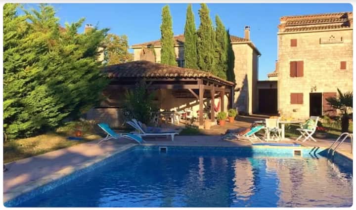 Magnifiques Maisons - Quercy - Lot
