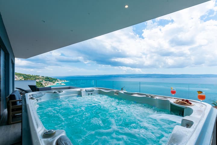 "New" Villa Marin - Jesenice, Split, Croatia - Omiš