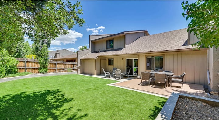 Cozy With Private Patio And 4 Mi To Downtown - Walnut Canyon National Monument