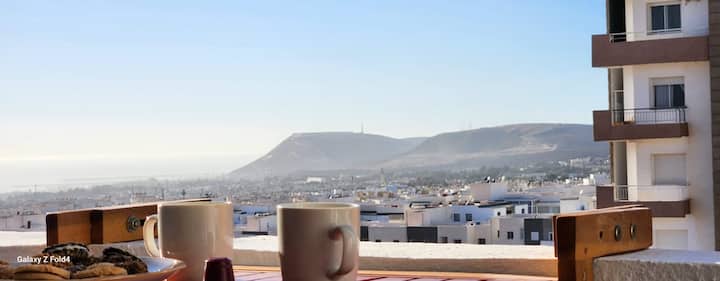 Studio Chic, Vue Panoramique - Agadir
