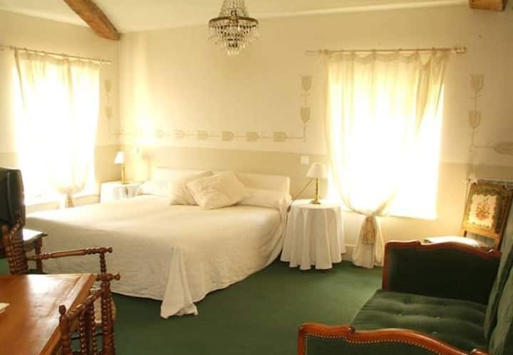 Chambre Verte 2 Personnes - Contrexéville