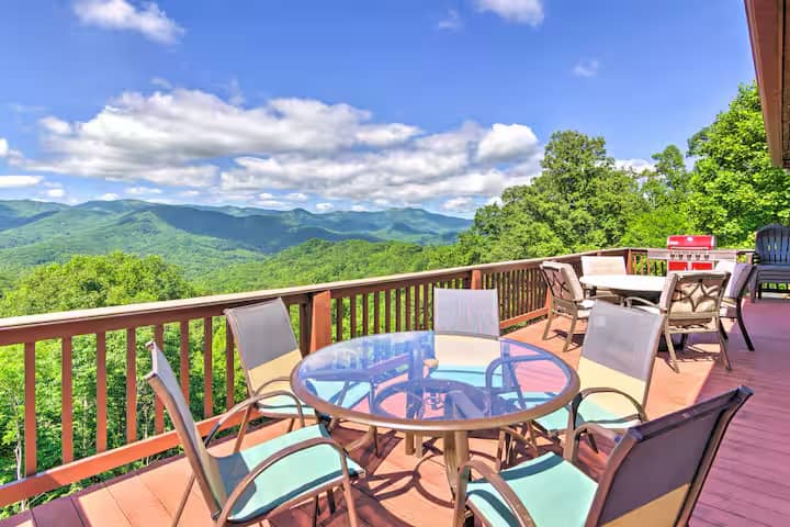 Best Views Cabin In The Smokies - Cherokee, NC