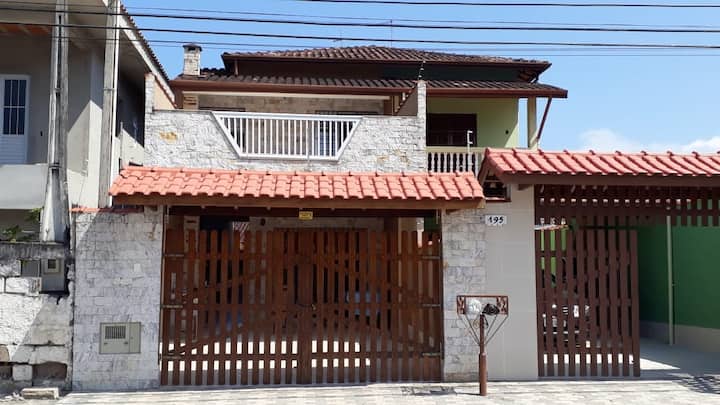 Sobrado (480m Da Praia) - Ubatuba