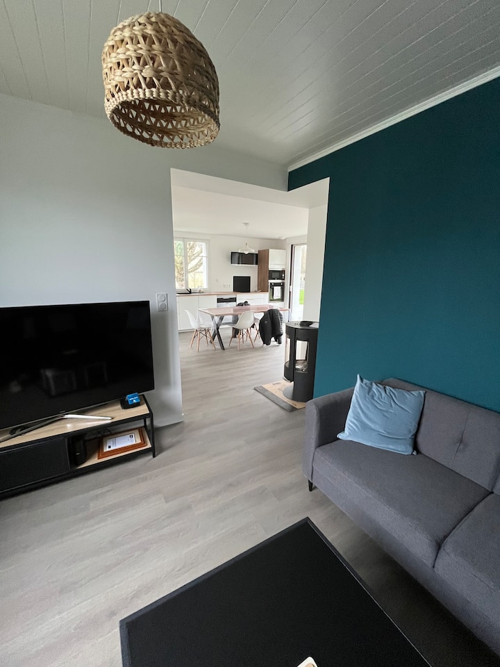 Maison 6 Personnes Proche Mer - Assérac