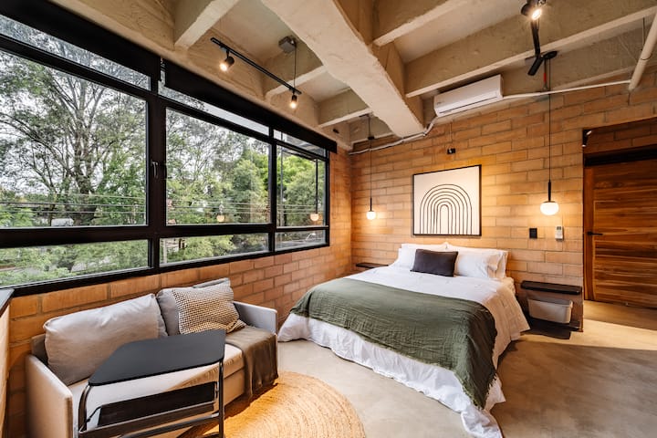Modern Comfort: A/c, Wi-fi, Prime Location 302 - Medellín