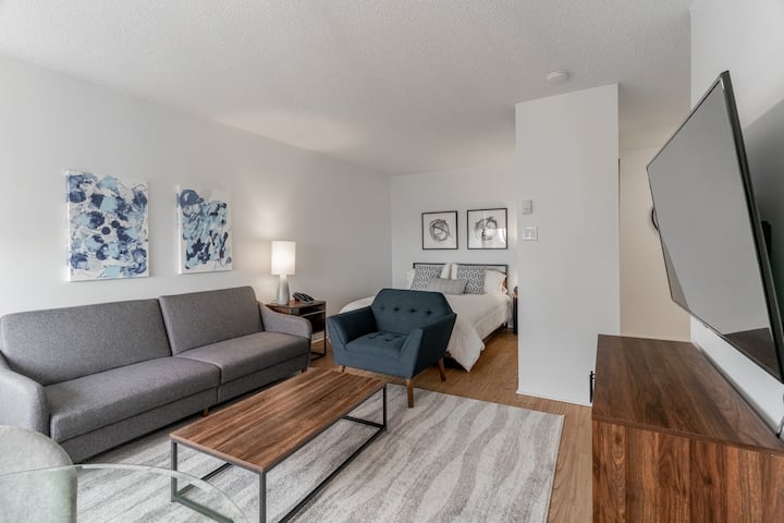 Studio Apartment In The Heart Of Downtown - Montreal