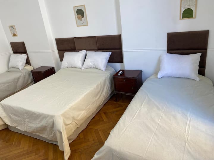 Habitación Para 4 Pasajeros - ブエノスアイレス