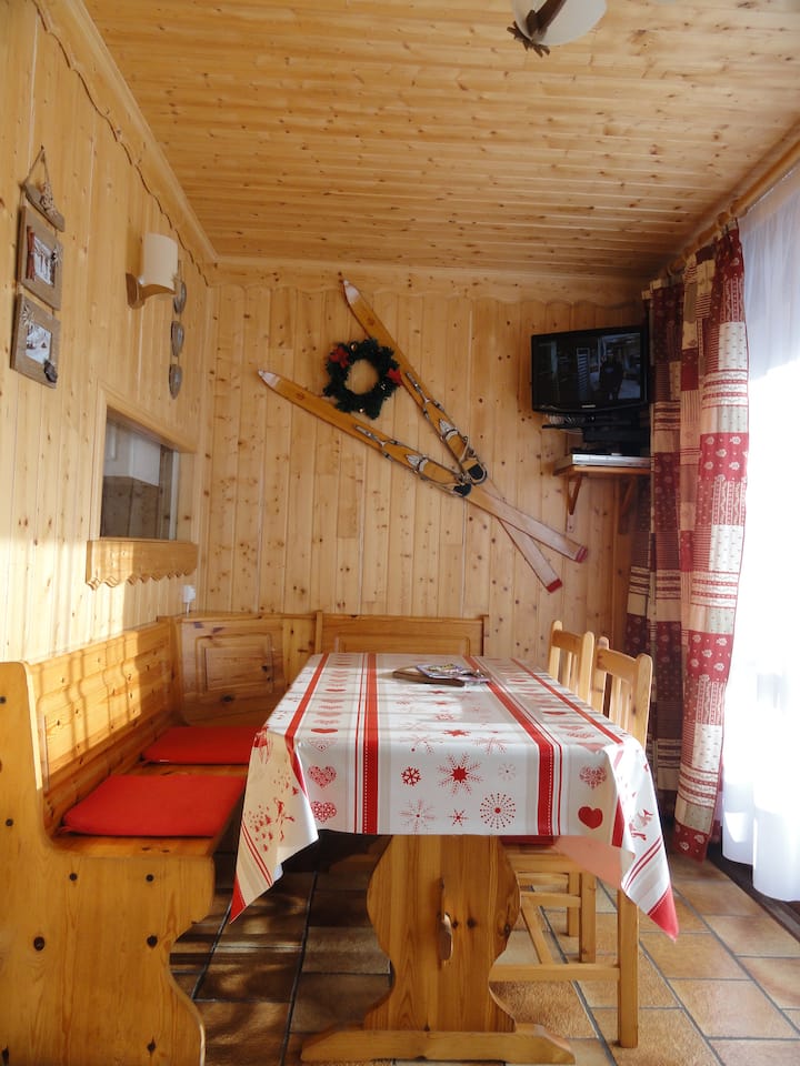 Studio Au Centre Des Carroz - Flaine