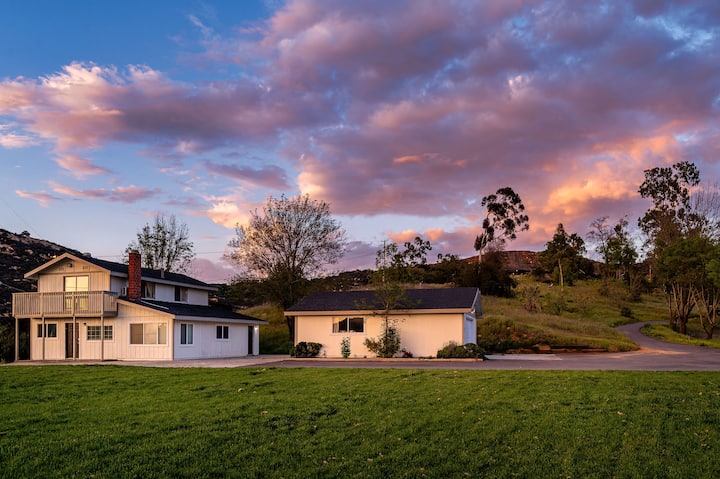 Mountain Ranch*pickleball*12b/7b*ac*tv*360view - Valley View Casino & Hotel