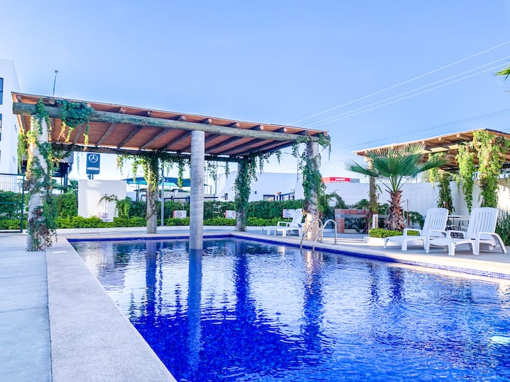 Accessible And Modern Flat In Adora - Mazatlan