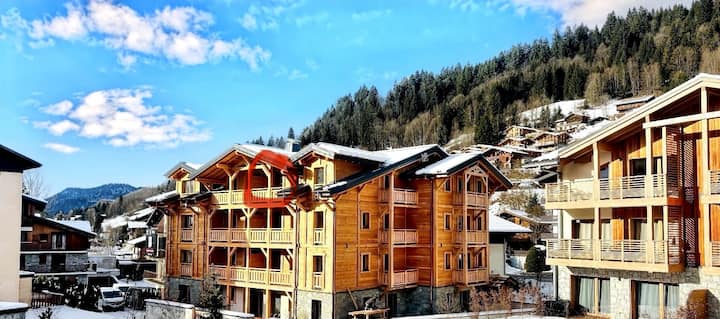 Appartement Au Cœur Du Village - Les Gets