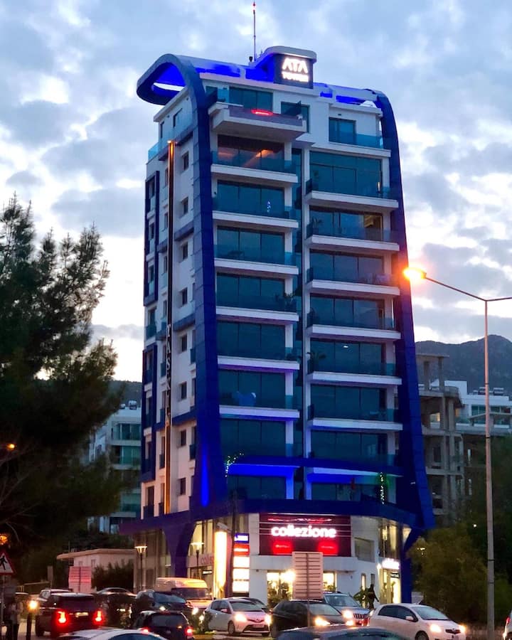 Your First Home In Kyrenia, Ata Tower - Girne