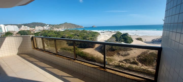Linda Vista Do Mar E Do Pôr Do Sol Da Praia Grande - Arraial do Cabo