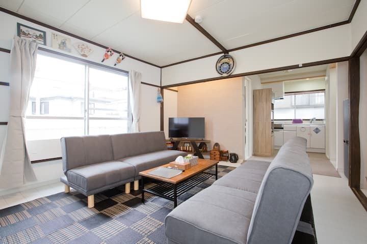 プライベート戸建タイプ２階お部屋1ldk - Lake Kawaguchi