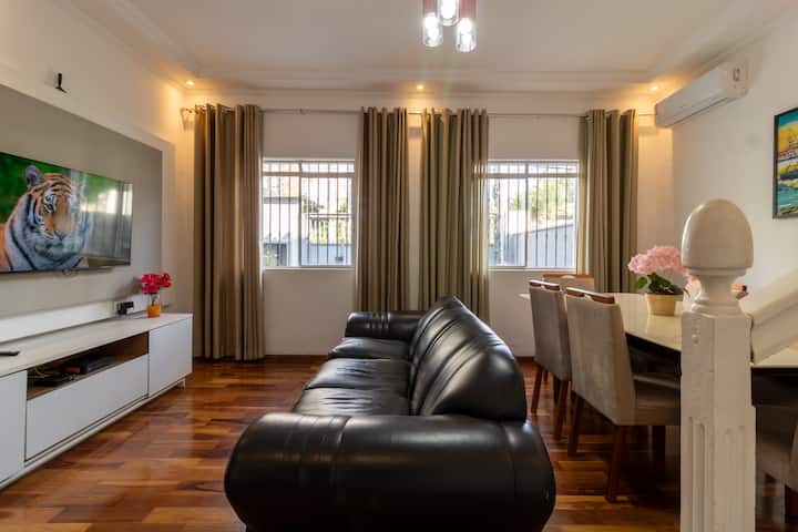 Casa Espaçosa, Climatizada E Equipada No Brooklin - São Paulo