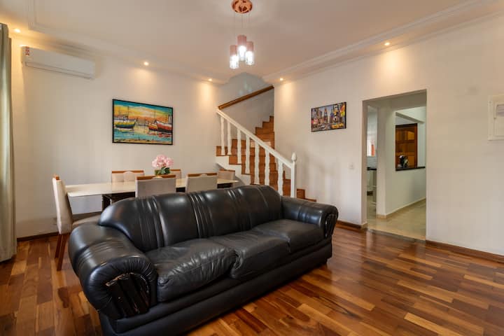 Casa Climatizada - Completa - Santo Amaro