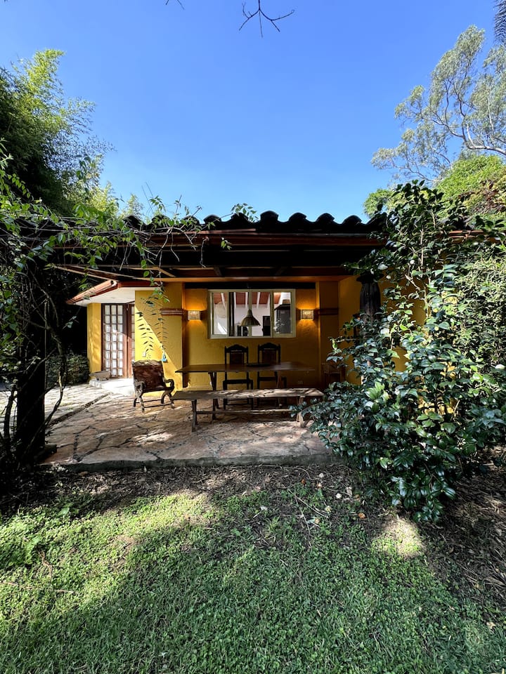 Quinta Xomulco 
Casita Blanca - Tepoztlán