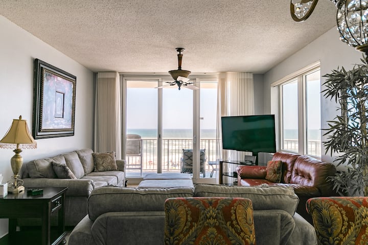 Panoramic Gulf Views, Pool/hot Tub + Balcony - Navarre Beach, FL