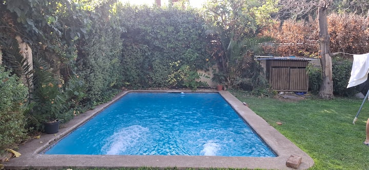 La Casa De Los Jardines De ÑUñoa - Las Condes