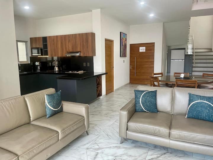 Casa Meraki,amplia Y Moderna En Cuernavaca Morelos - Cuernavaca