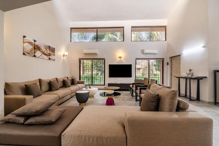 3 Bhk Villa W/jacuzzi + Lawn, Wifi Near Kolkata - Kolkata