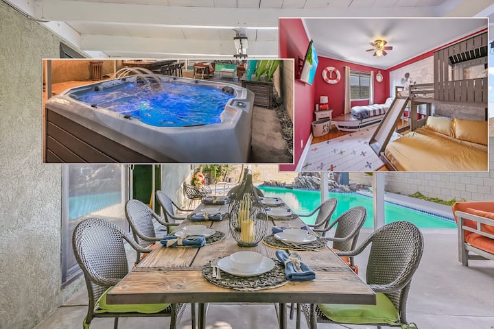 Cali Disneyfun Villa Pool Hottub - Anaheim, CA