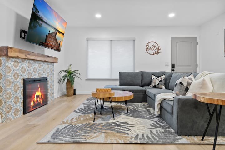 Modern Home 6 Min To Ont Airport - Ontario, CA