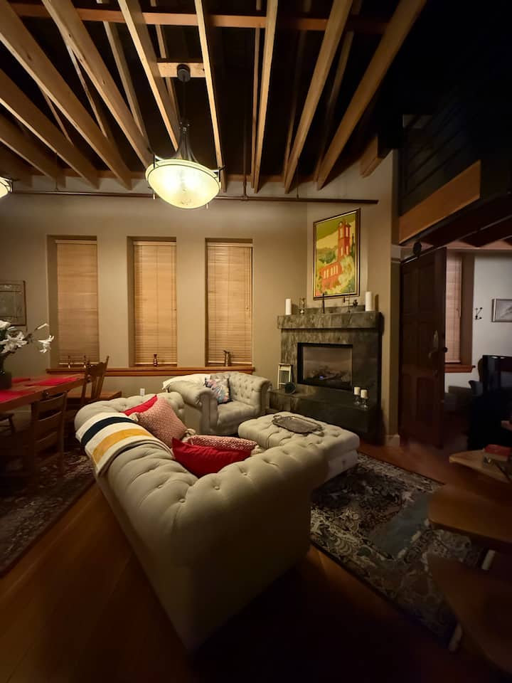 Old Firehall - Lily May - Rossland