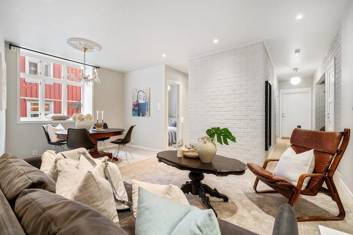 2 Br Apt. In Central Trondheim - Trondheim