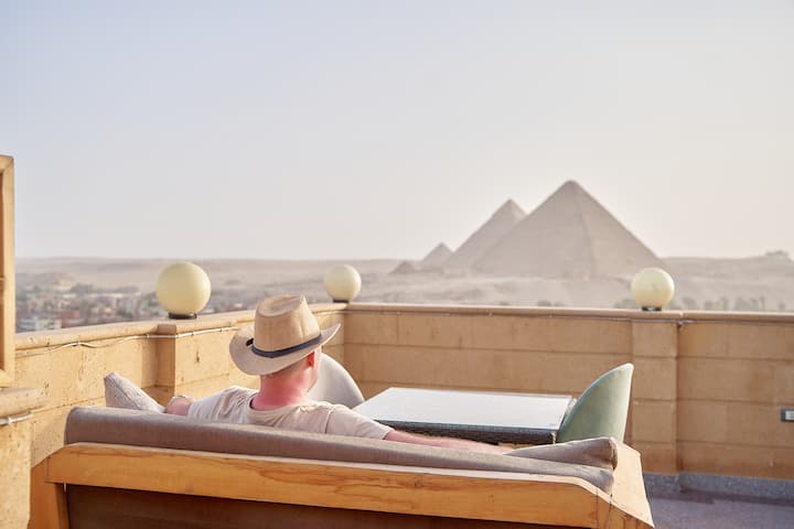 Gardenia Hotel Pyramids View - Guiza