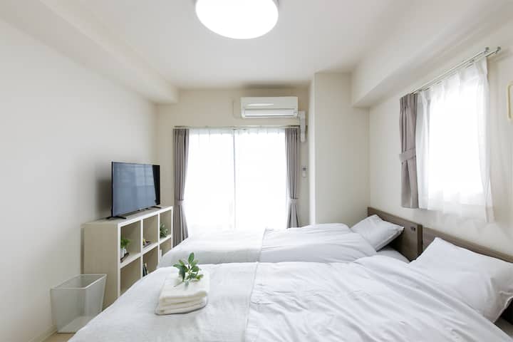 大須商店街まで徒歩圏内 築浅マンション1k 28㎡ Room#703 - Nagoya