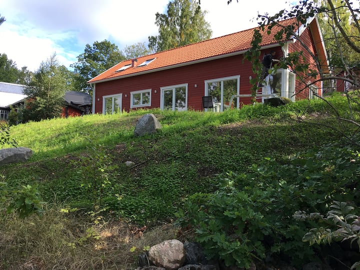 Ljust Rymligt Hus Med Sjötomt - Eskilstuna