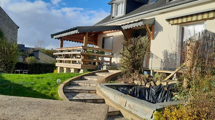 Maison : Martigné-ferchaud - Châteaubriant
