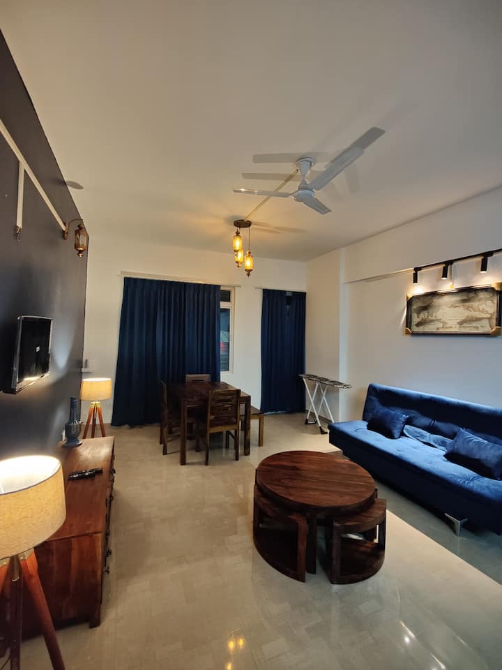 Little Lucknow Stays 3 | 1bhk Behind Lulu Mall - Lucknow