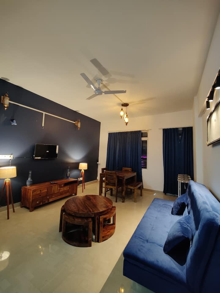 Little Lucknow Stays 2 | 1bhk Behind Lulu Mall - Lucknow