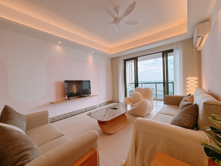 Fullseaview•level43•r&f Princess Cove•5min To Ciq - Johor Bahru