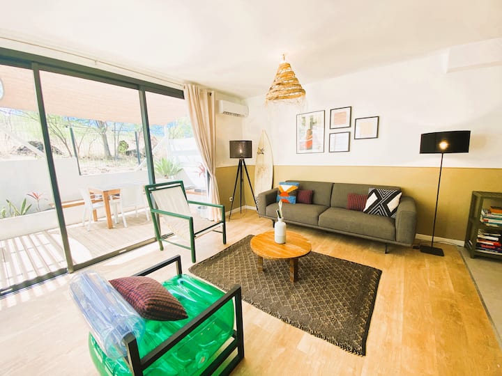 Corail Lodge & Spa - Spot De Surf 3bassins à 5min - Saint-Leu