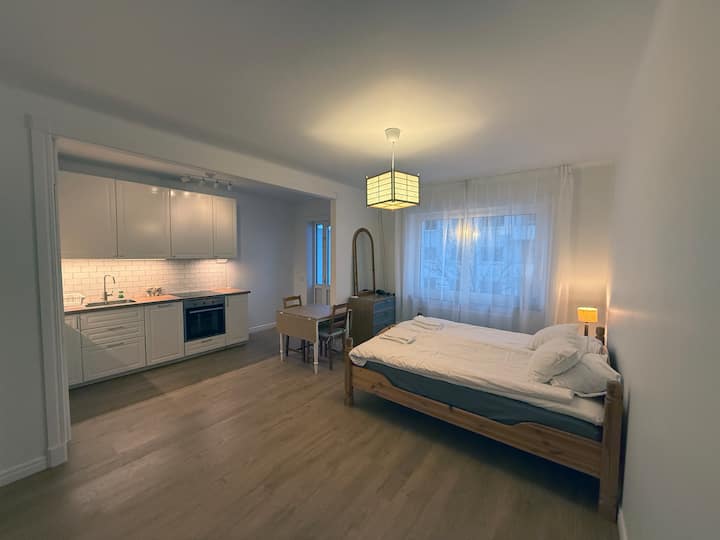 Cozy And Modern Furnished Studio - Stockholm