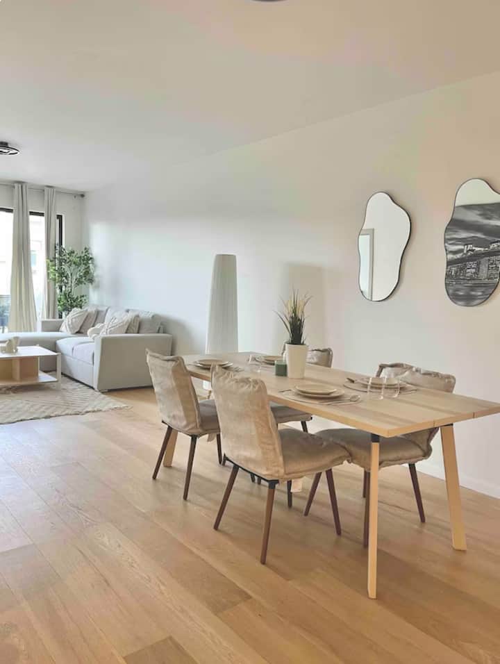 Très Bel Appartement Lumineux - Forest