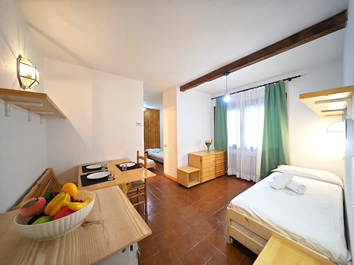Hostdomus - Abete Apartment - Prali