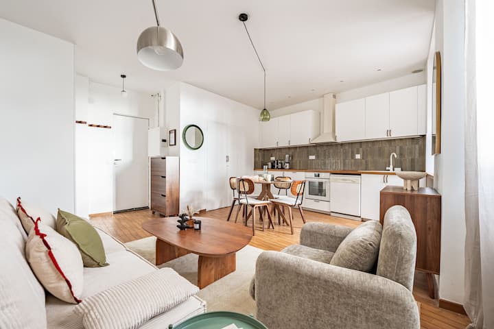Appartement Cosy Avec Magnifique Vue - 4p - Paris